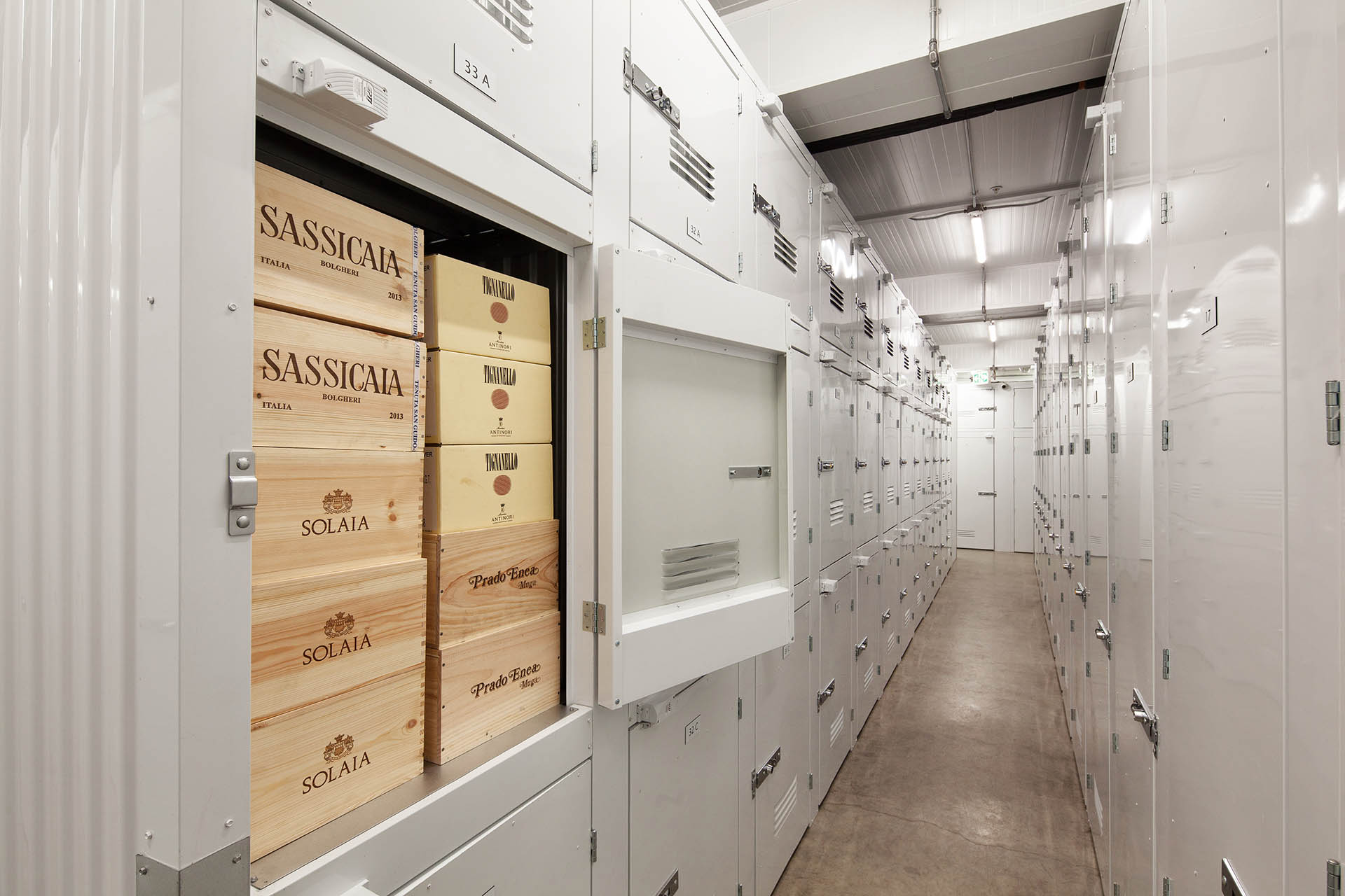 Wine Storage Lockers | North Vancouver | Griffin Wine Storage